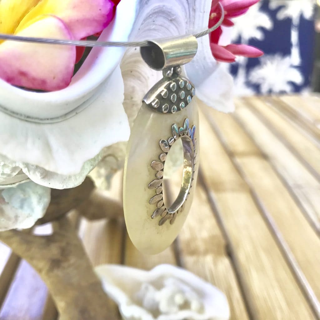 Polynesian Coconut Wood Piercings – Tropical Paradise Art